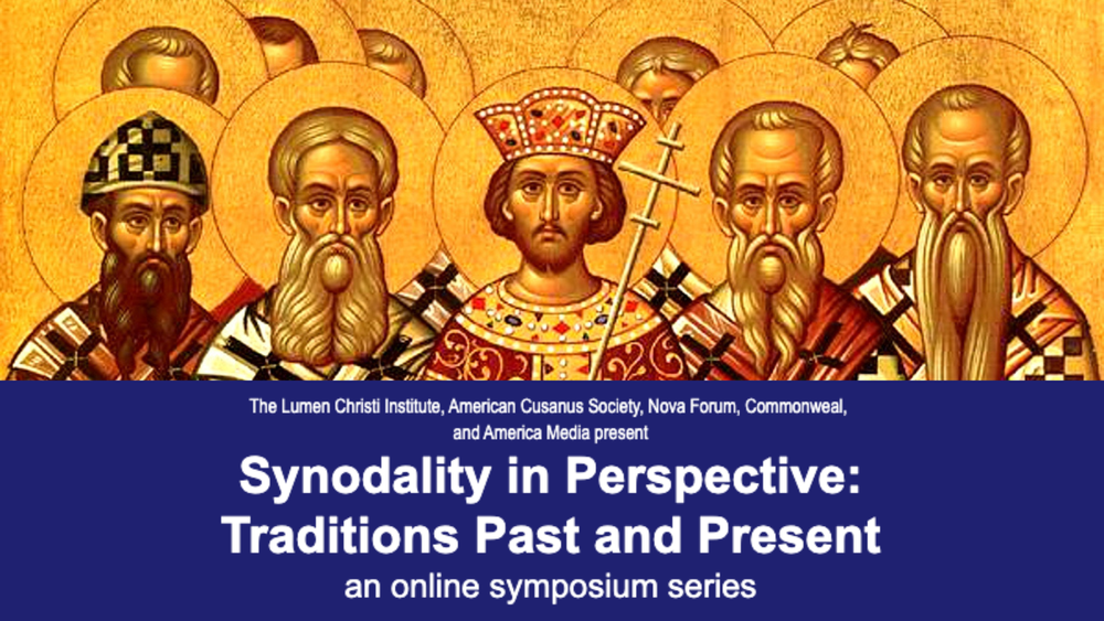 Synodality in Perspective: Traditions Past and Present — Collegium ...