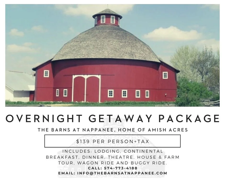 The Barns at Nappanee, Home of Amish Acres