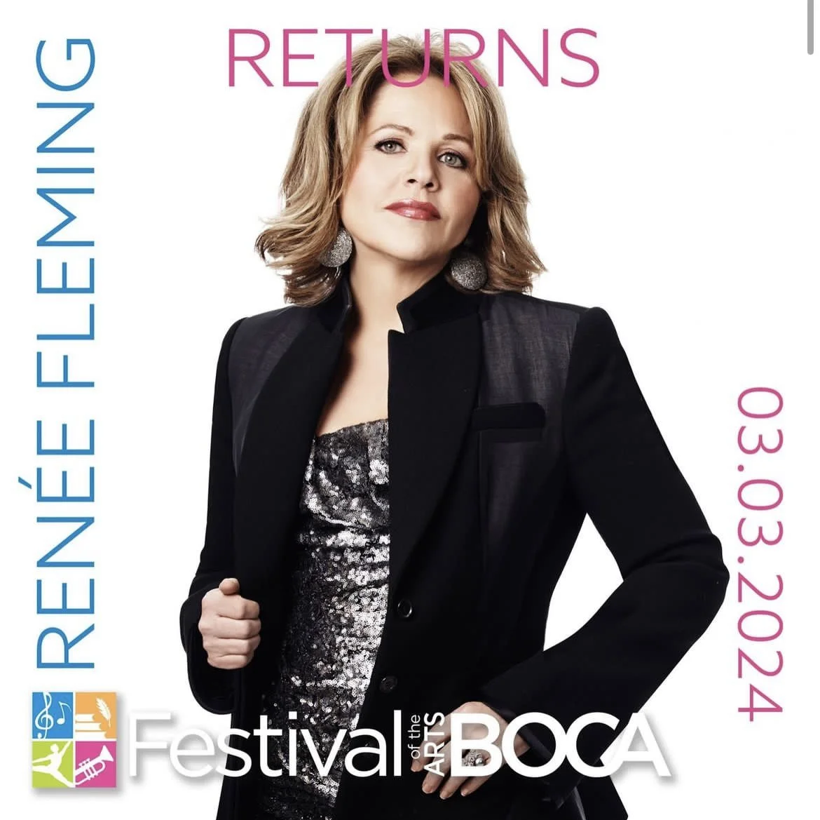 Renée Fleming Returns — Arts in Boca