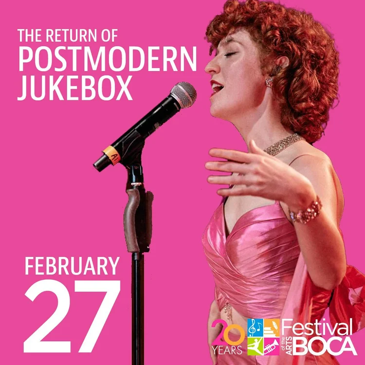 Postmodern Jukebox Returns! — Arts in Boca