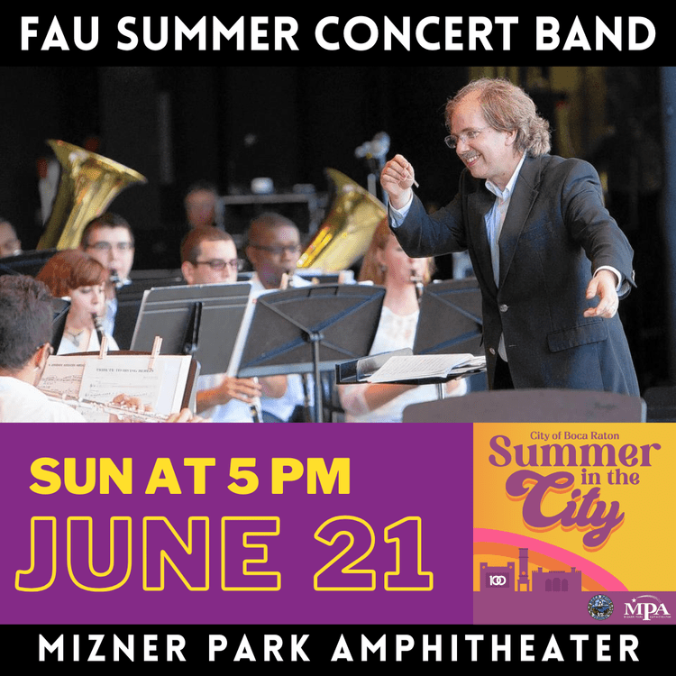FAU Concert Band — Arts in Boca
