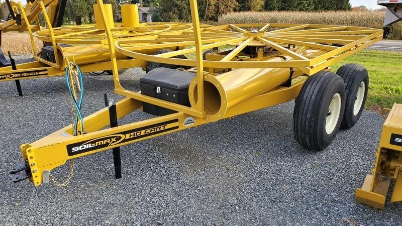 Carts | Terre Haute, IN — Soil-Max® / The Cutting Edge