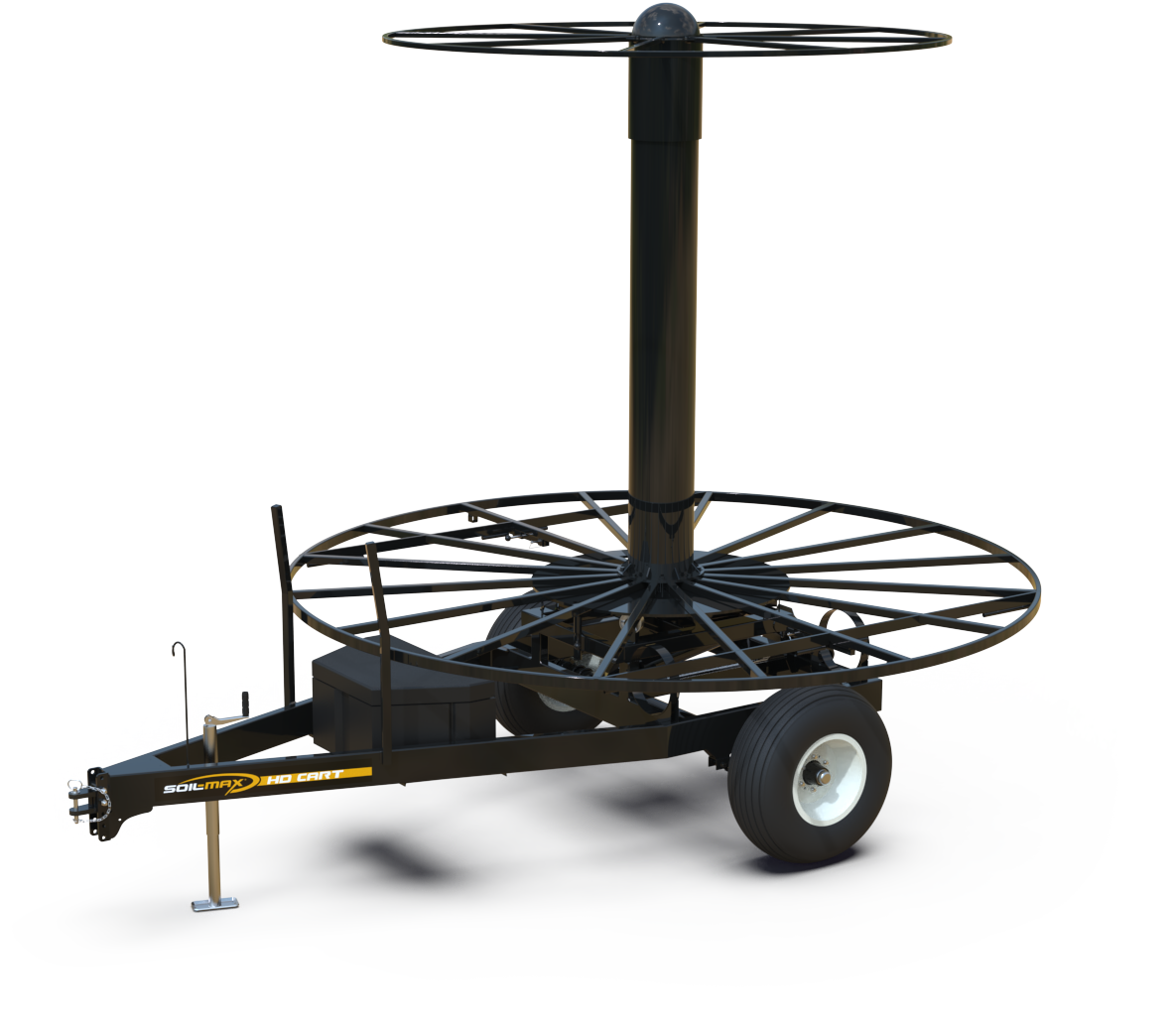 Carts | Terre Haute, IN — Soil-Max® / The Cutting Edge