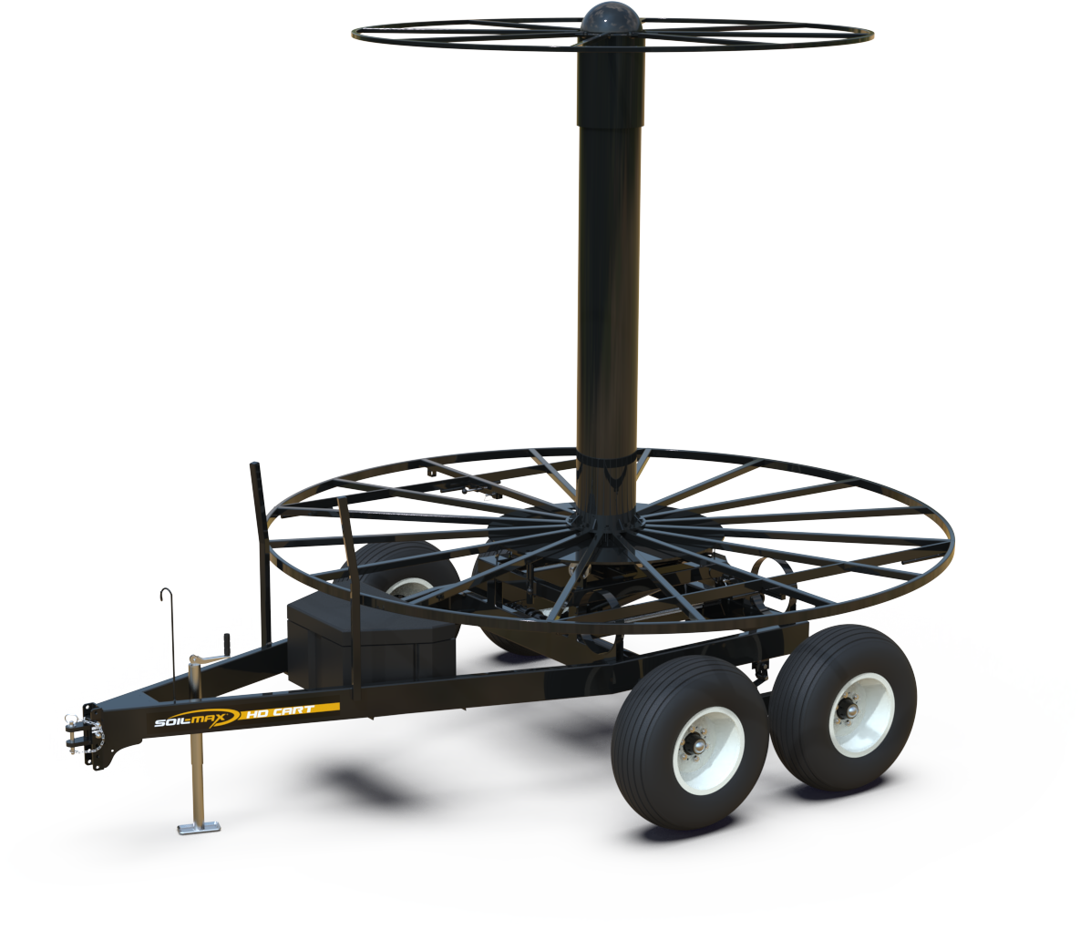 Carts | Terre Haute, IN — Soil-Max® / The Cutting Edge