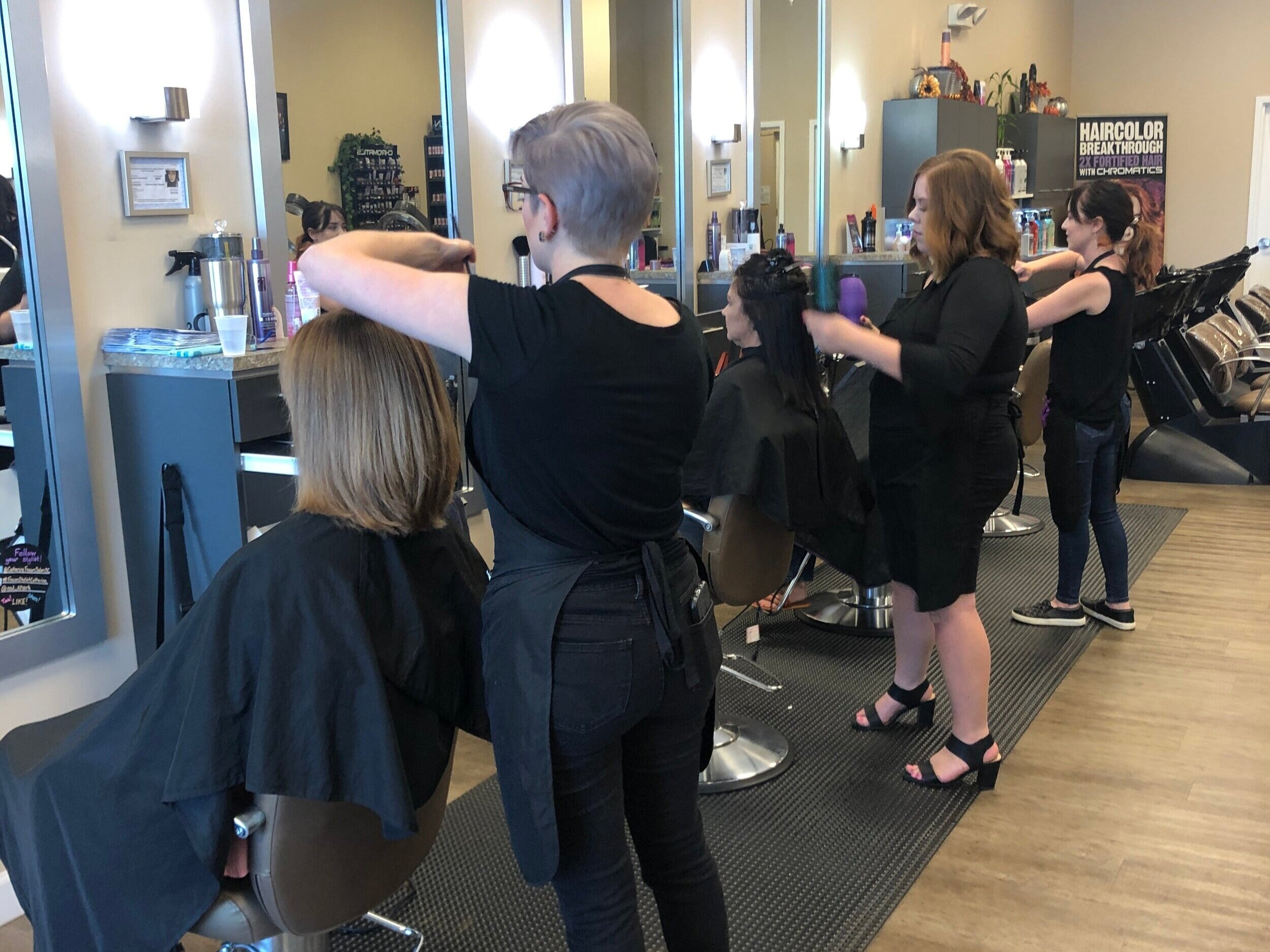 Fusion Hair Salon | Book Your Style Today