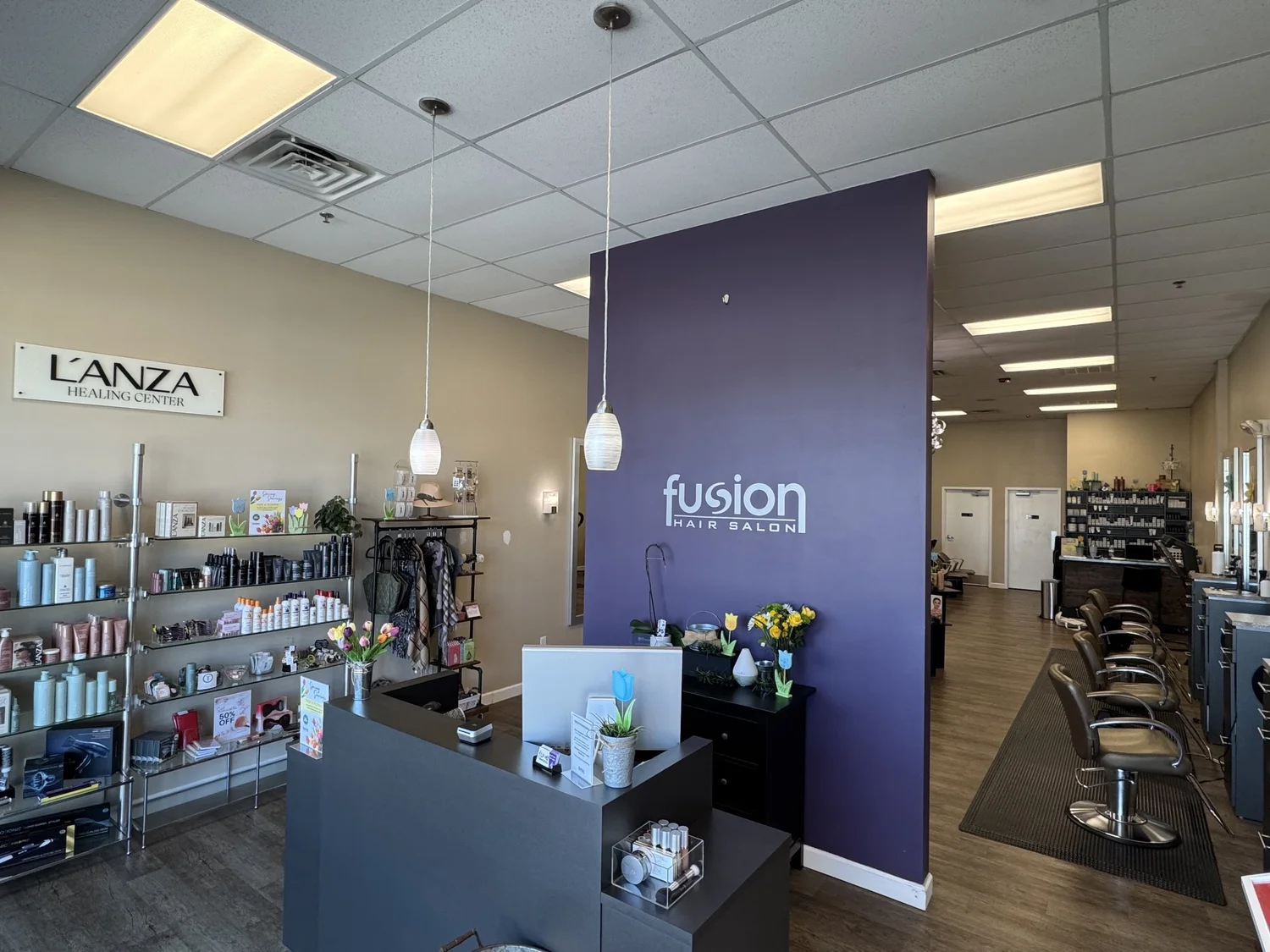 Fusion Hair Salon | Book Your Style Today