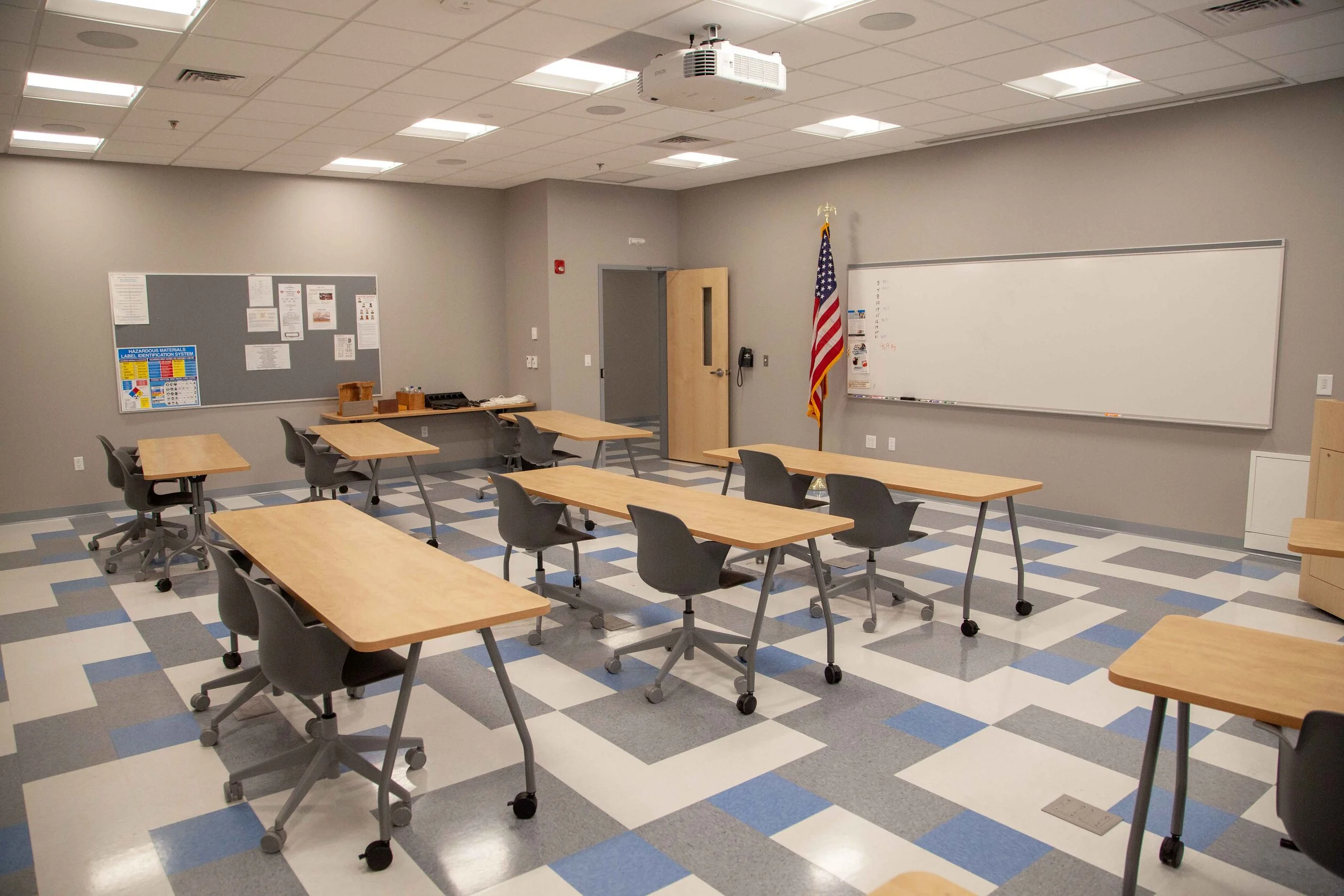 FACILITIES - SCHOOL BUILDING — Eastern Connecticut Fire School