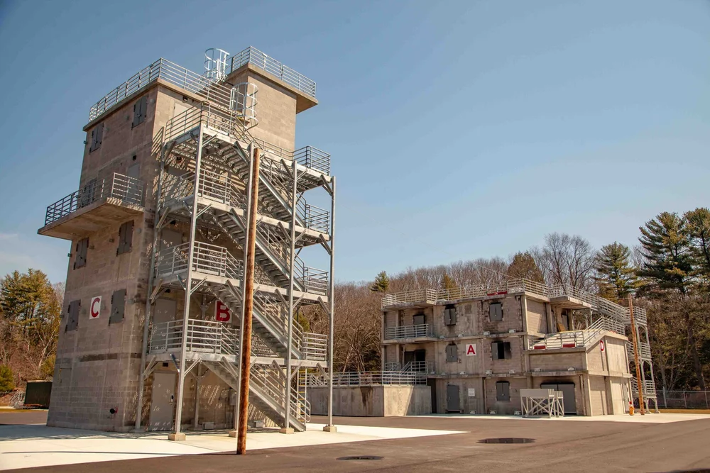 Training Buildings — Eastern Connecticut Fire School