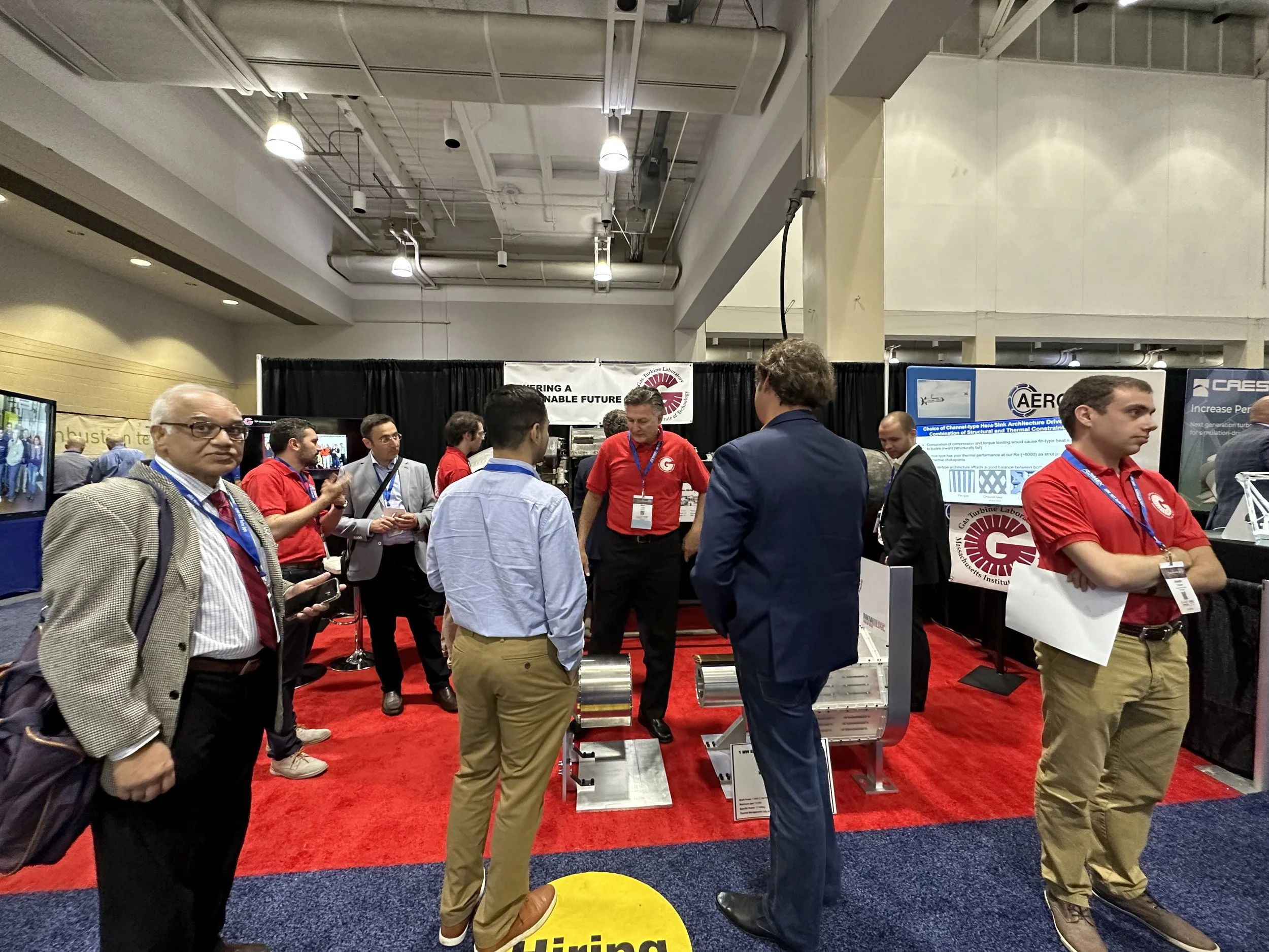 GTL at IGTI Turbo Expo 2023 — MIT Gas Turbine Laboratory