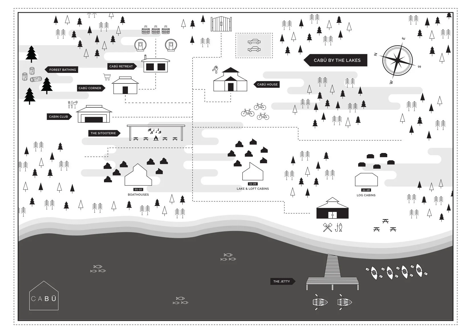 Cabu by the Lakes — CABÜ | Holidays