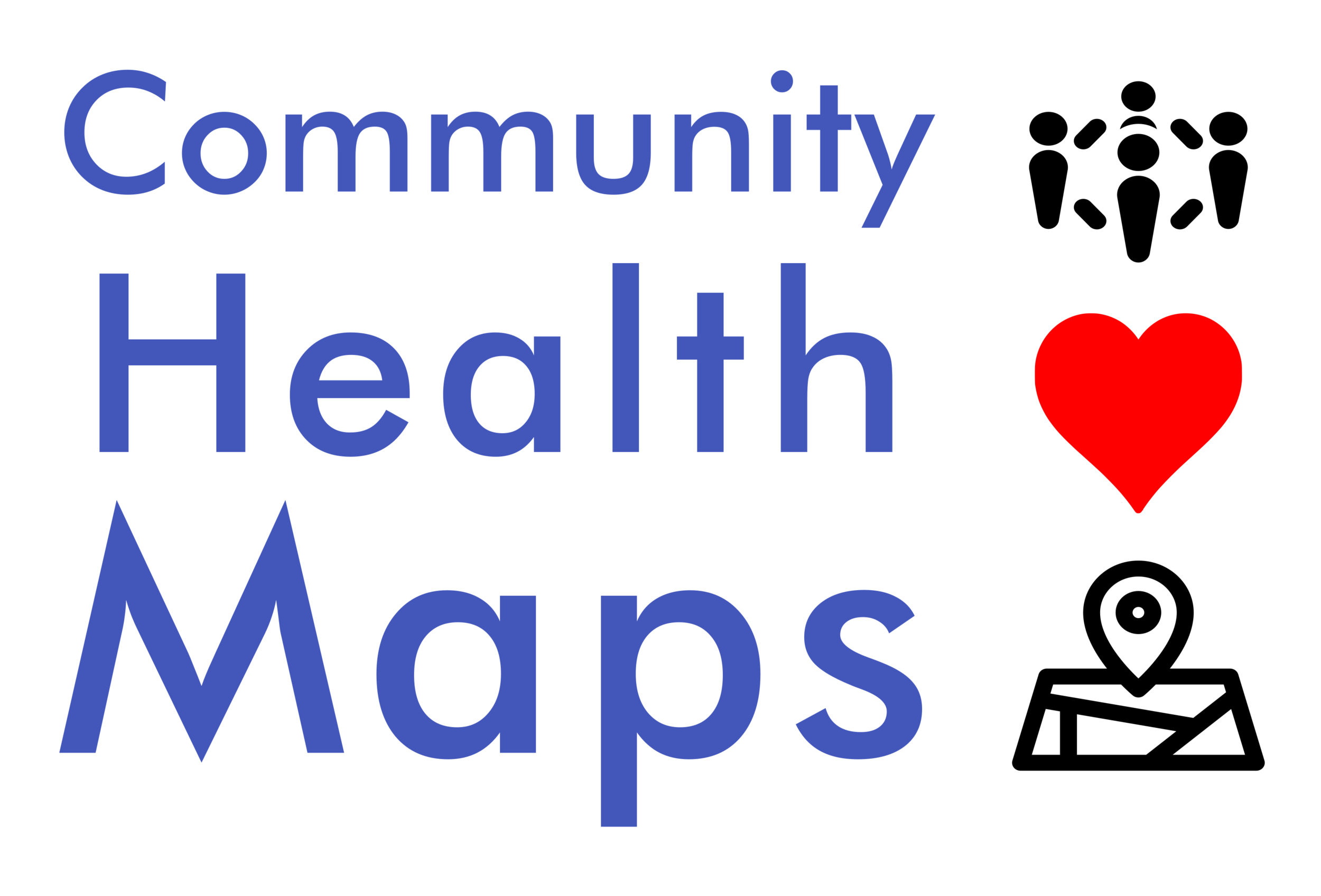 Community Map Clipart