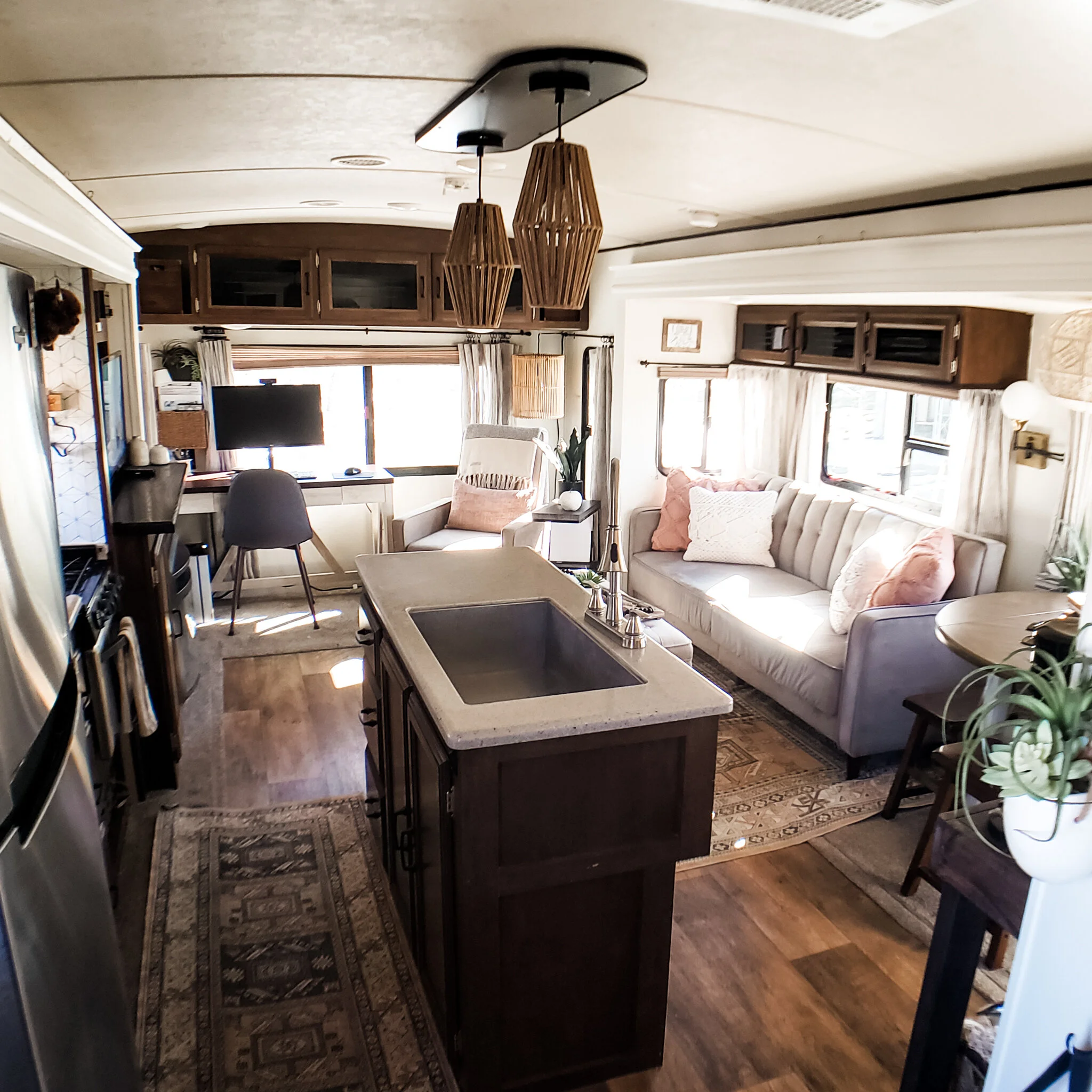 Rustic Rv Interiors