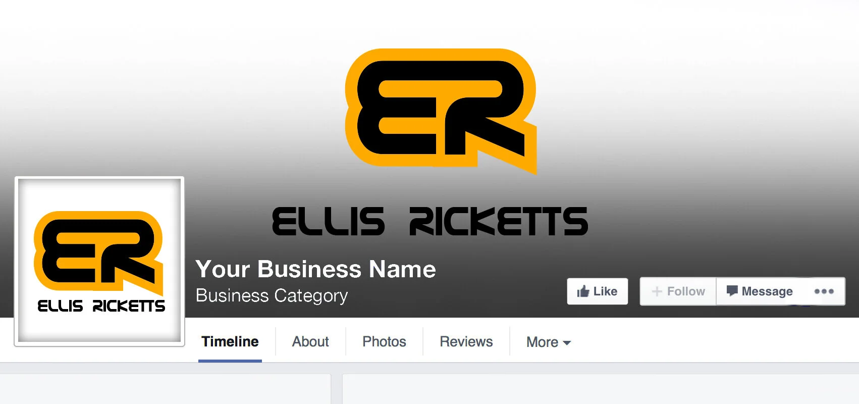 Logo Design — Ellis Ricketts