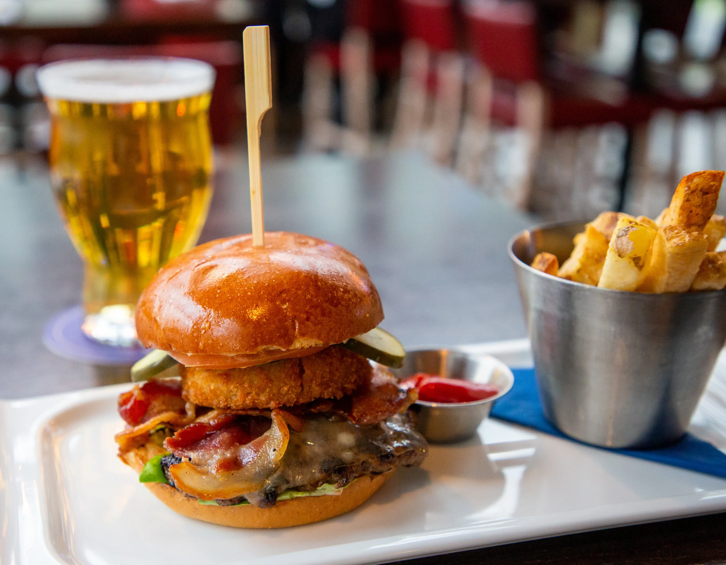Dinner Menu — Dominion Bar + Kitchen