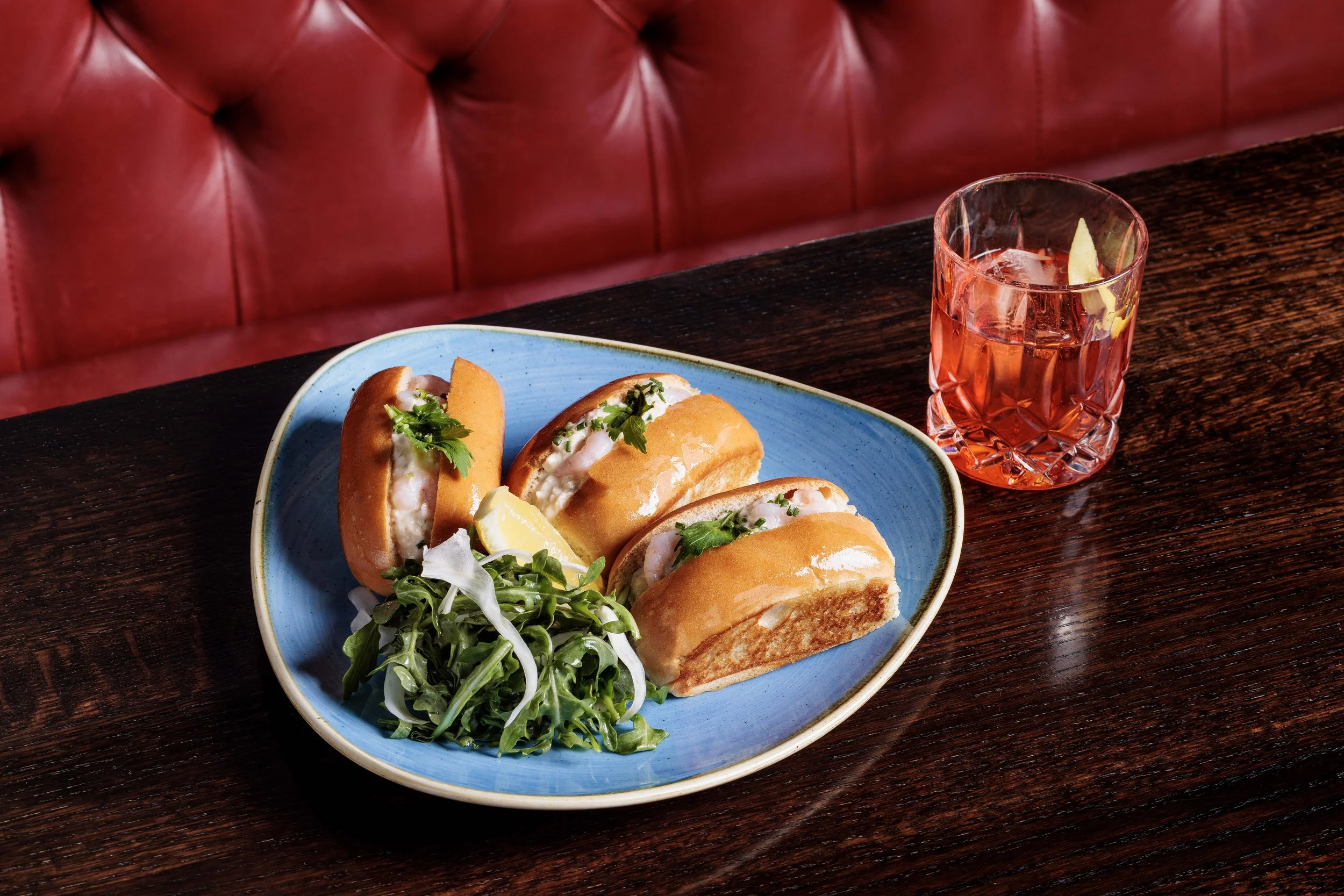 Lunch Menu — Dominion Bar + Kitchen