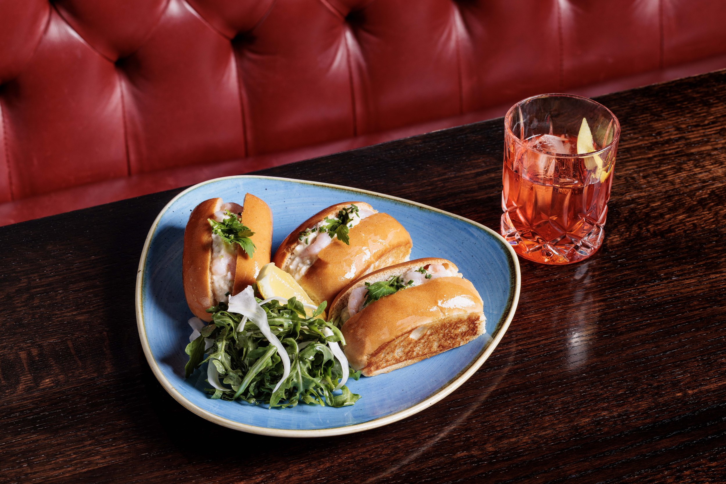Lunch Menu — Dominion Bar + Kitchen
