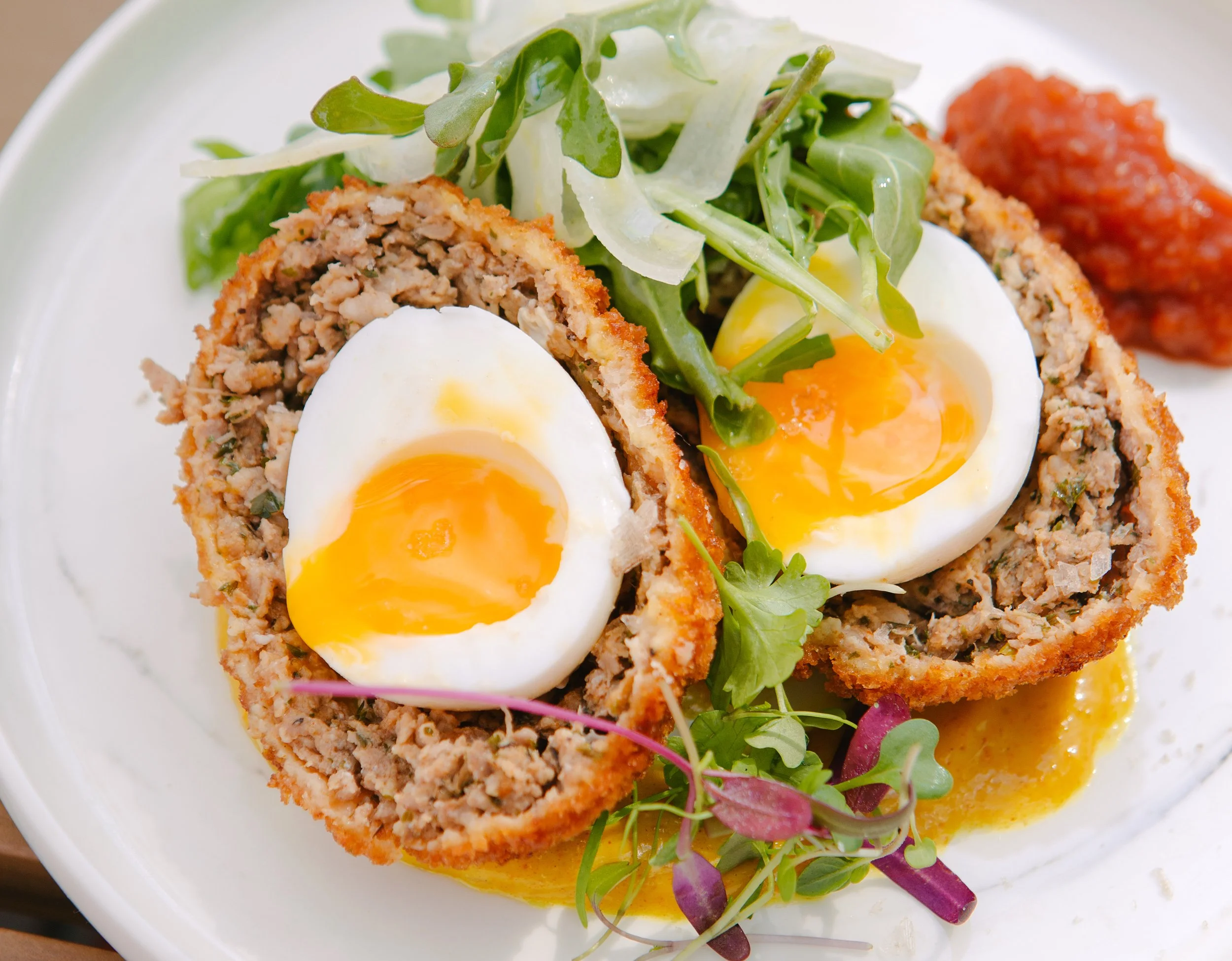 Lunch Menu — Dominion Bar + Kitchen