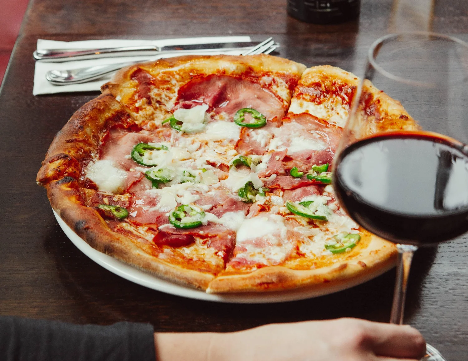 Lunch Menu — Dominion Bar + Kitchen