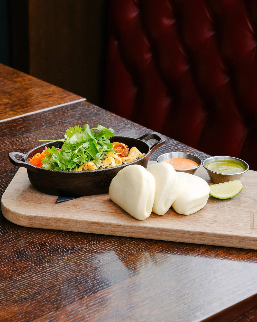Lunch Menu — Dominion Bar + Kitchen