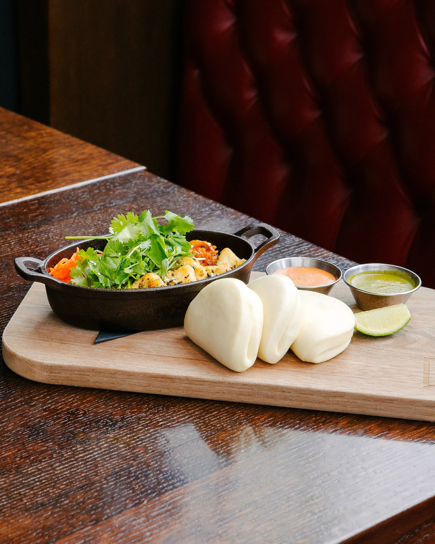 Dinner Menu — Dominion Bar + Kitchen