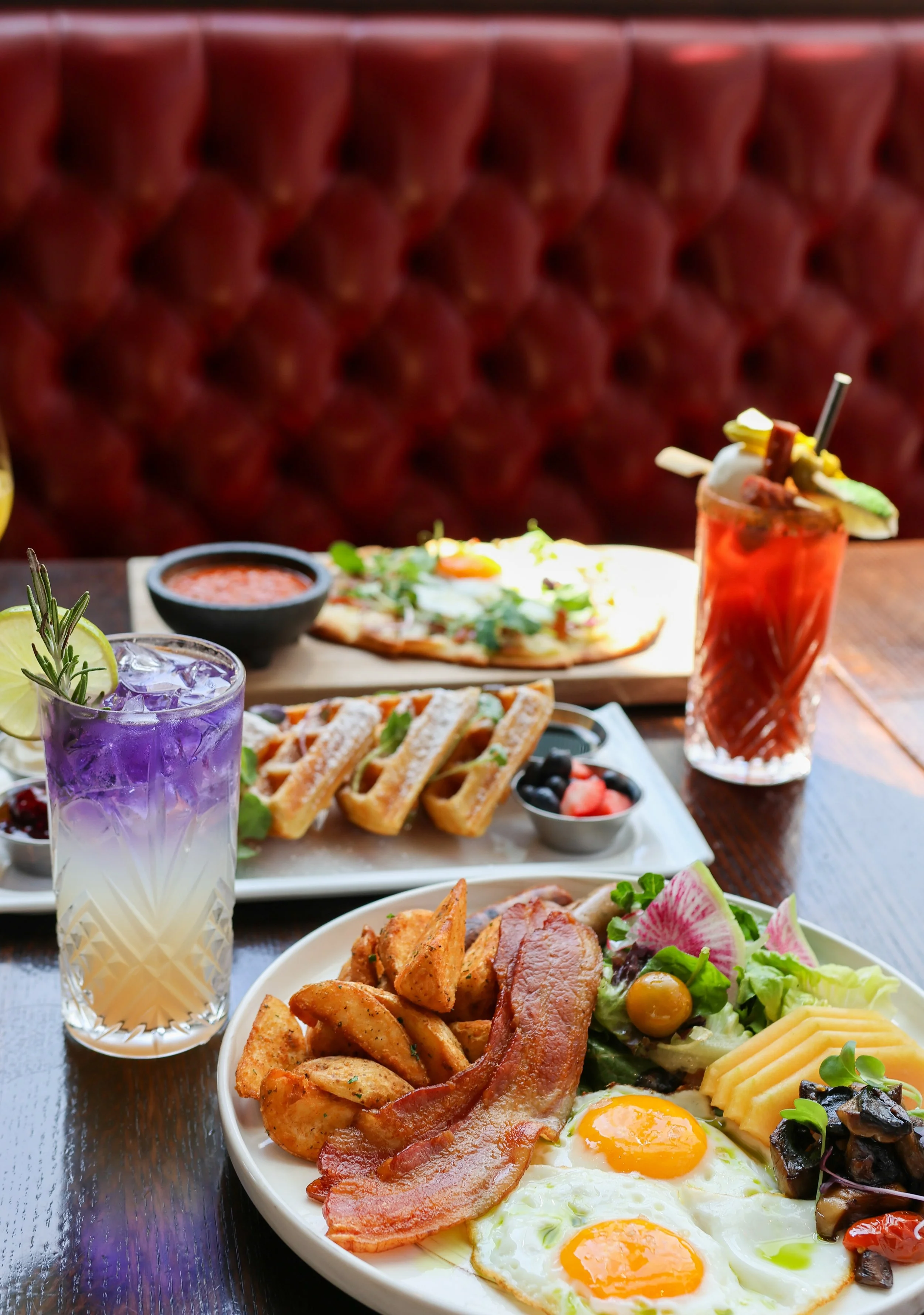 Brunch with a Beat — Dominion Bar + Kitchen