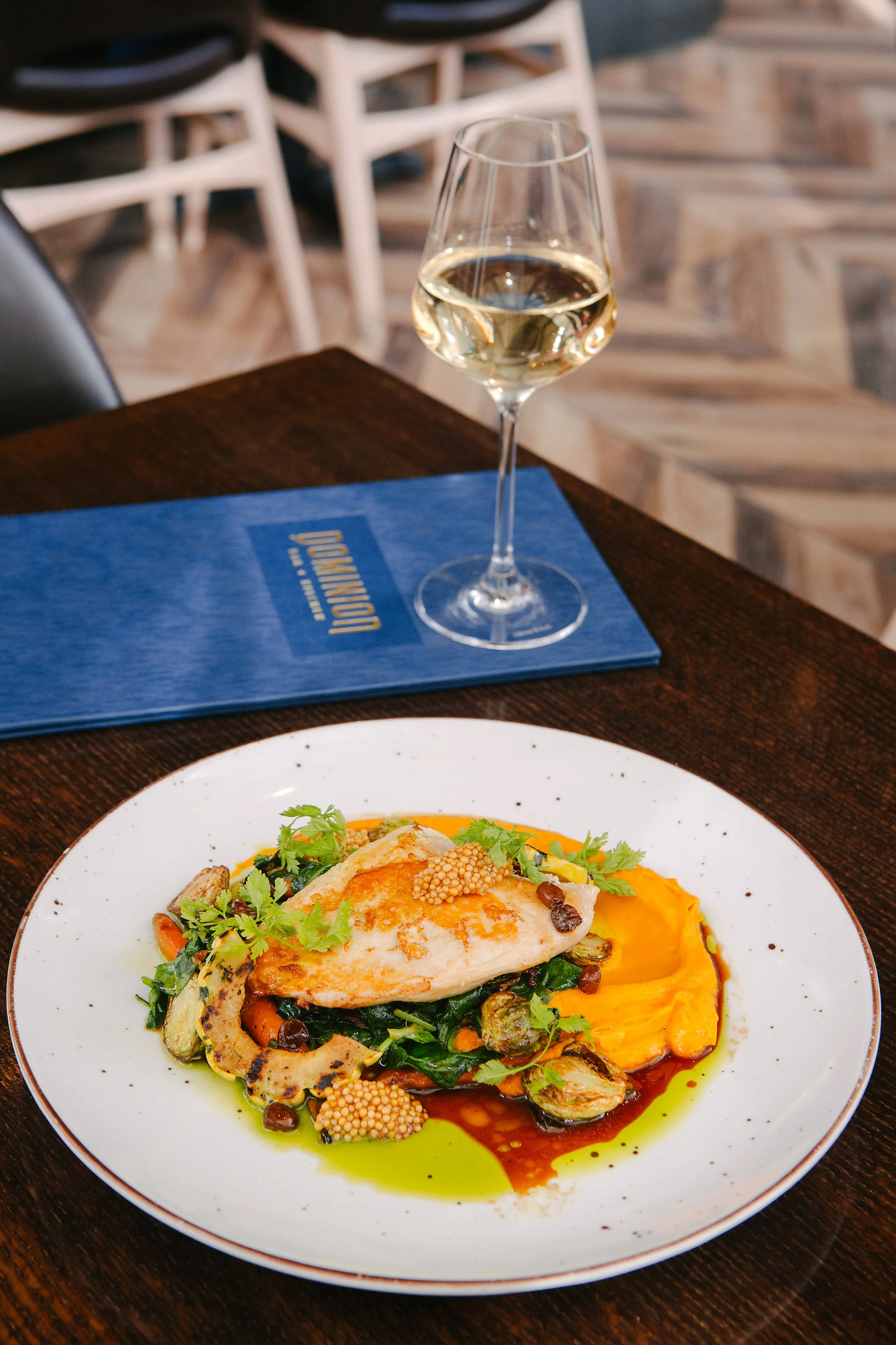 Love at First Bite: A Valentine's Day Feast at Dominion Bar + Kitchen ...