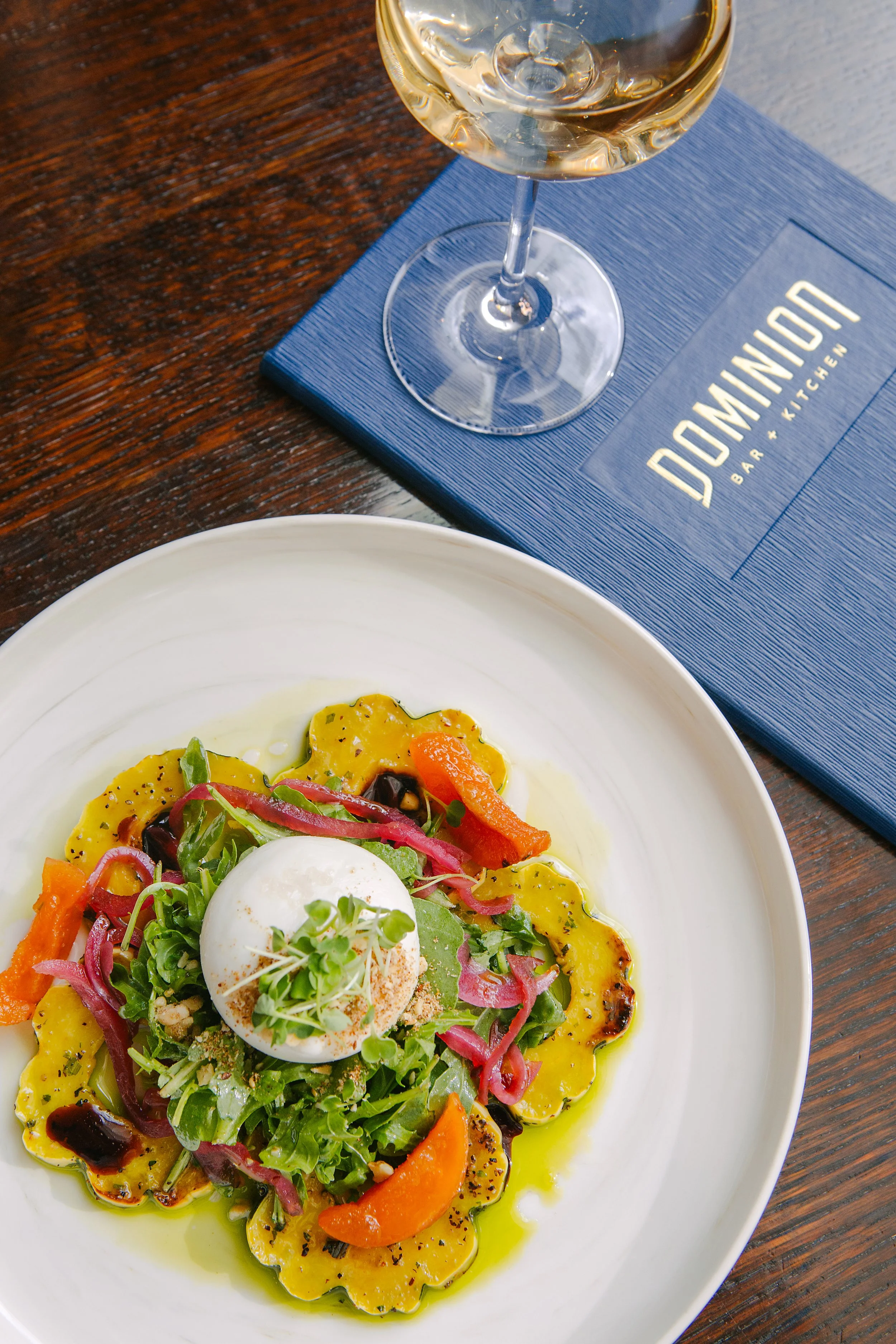 Love at First Bite: A Valentine's Day Feast at Dominion Bar + Kitchen ...