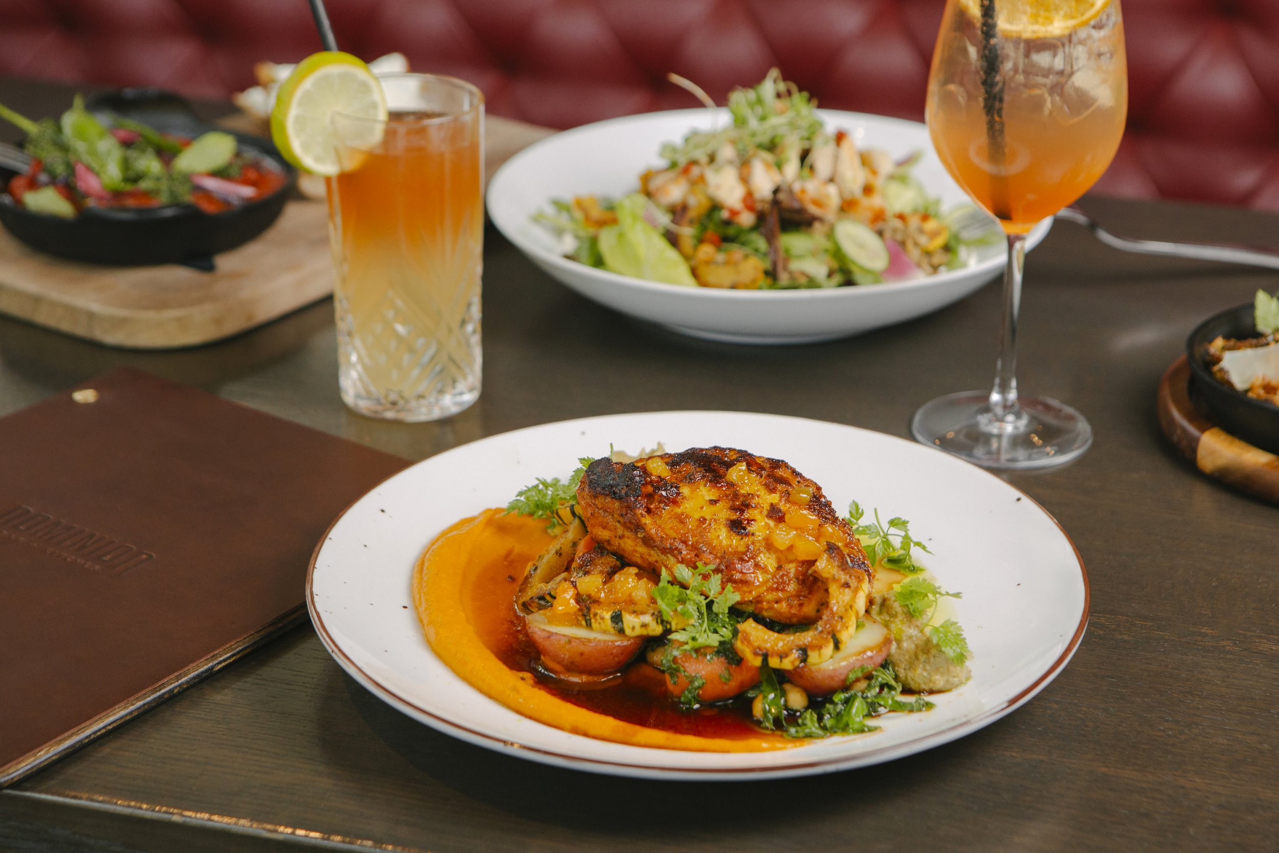Dinner Menu — Dominion Bar + Kitchen