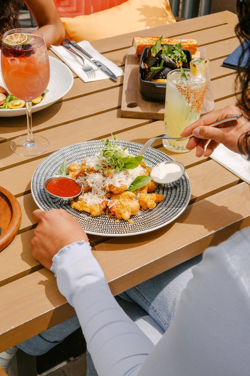Dinner Menu — Dominion Bar + Kitchen