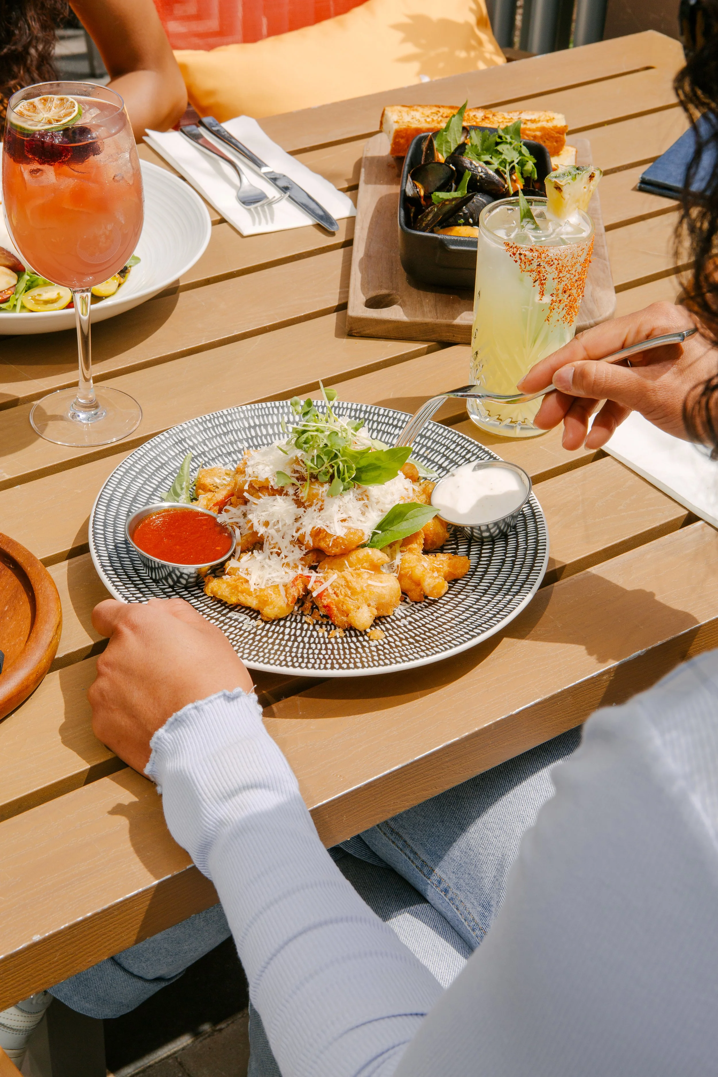 Dinner Menu — Dominion Bar + Kitchen