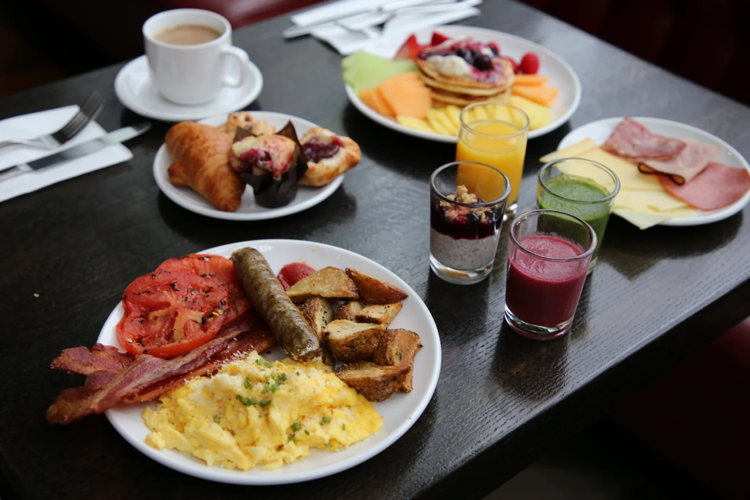 Menus — Dominion Bar + Kitchen