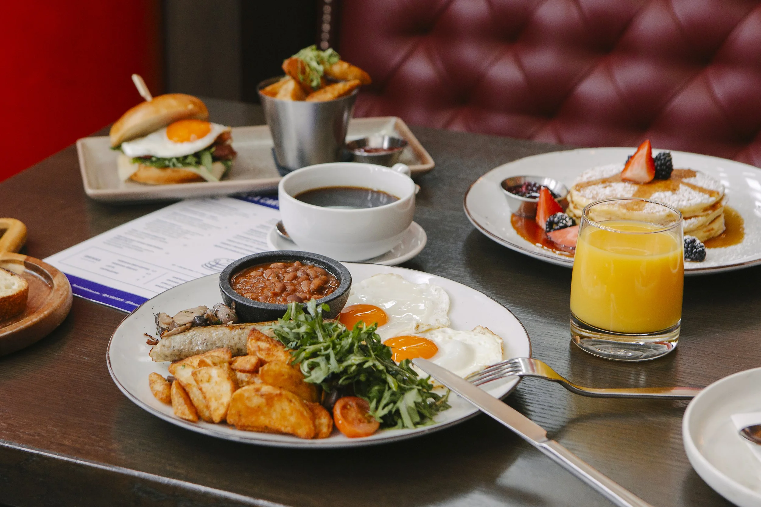 Menus — Dominion Bar + Kitchen