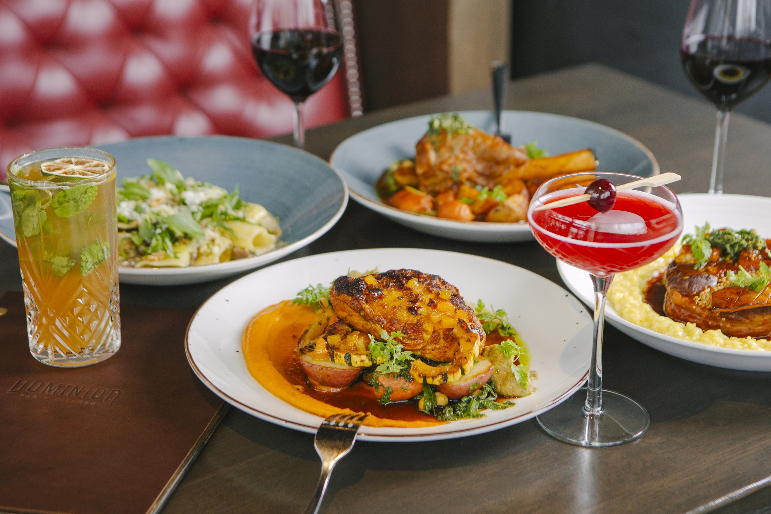 Menus — Dominion Bar + Kitchen