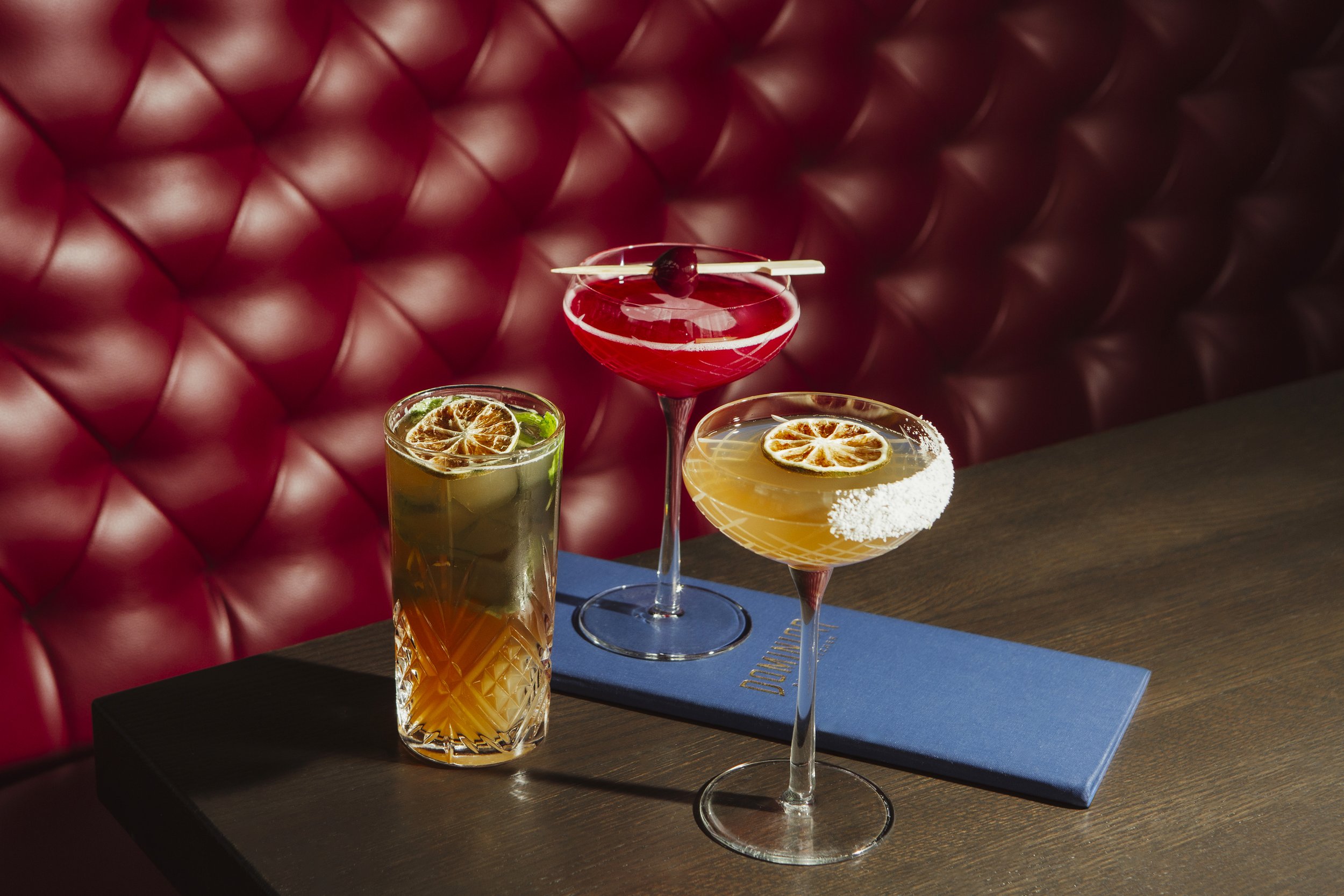 Menus — Dominion Bar + Kitchen
