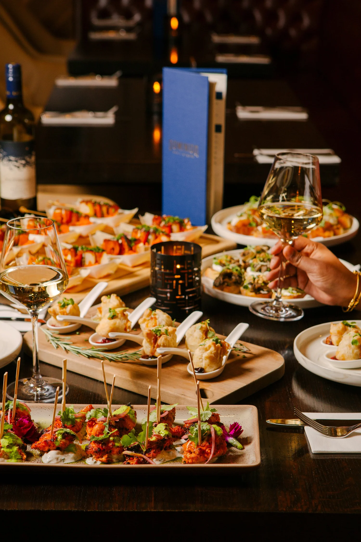 Event Menu — Dominion Bar + Kitchen