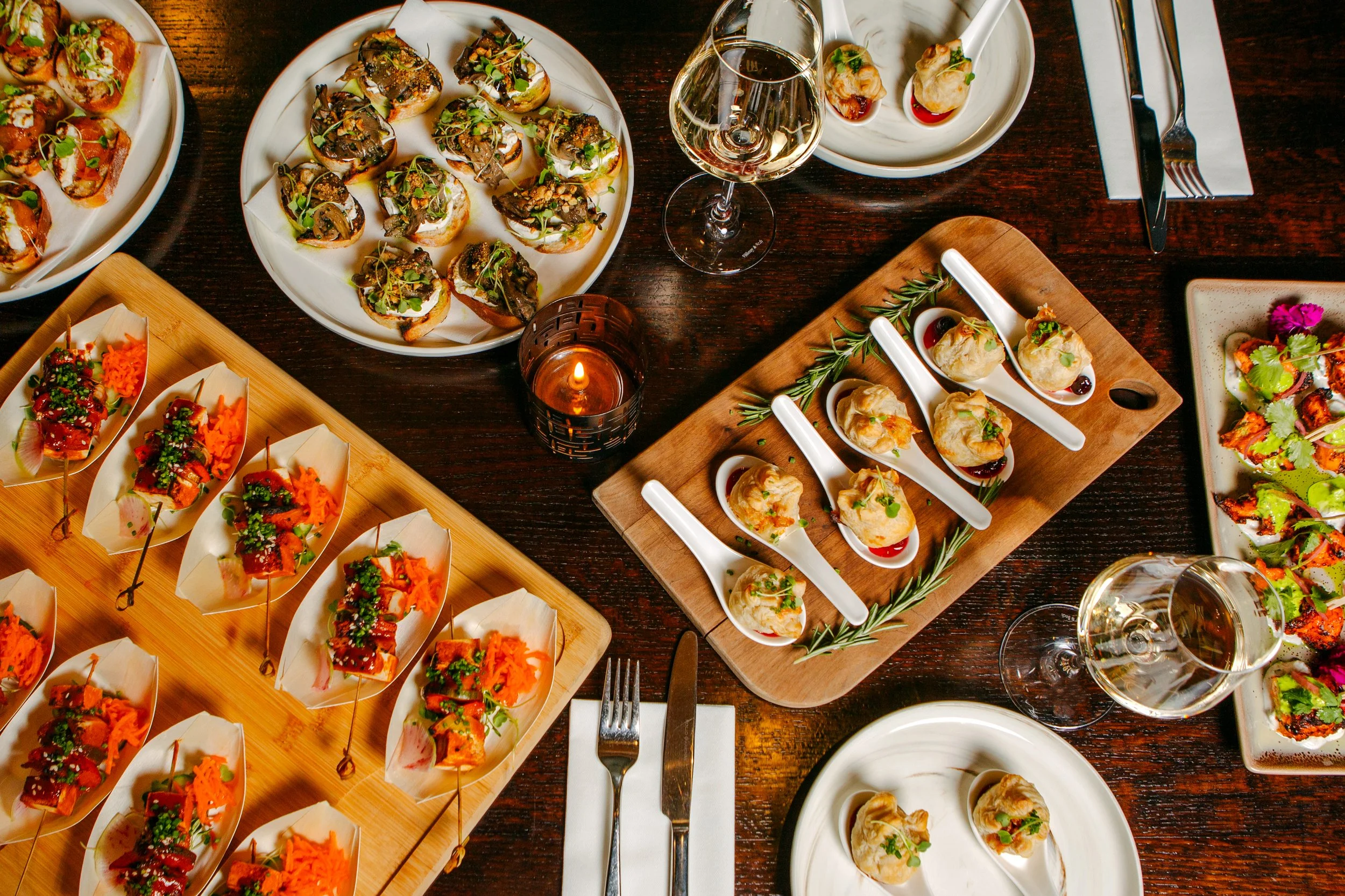 Menus — Dominion Bar + Kitchen