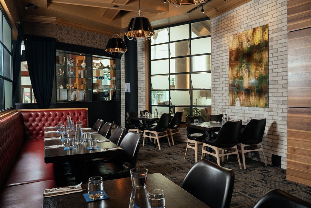 Menus — Dominion Bar + Kitchen