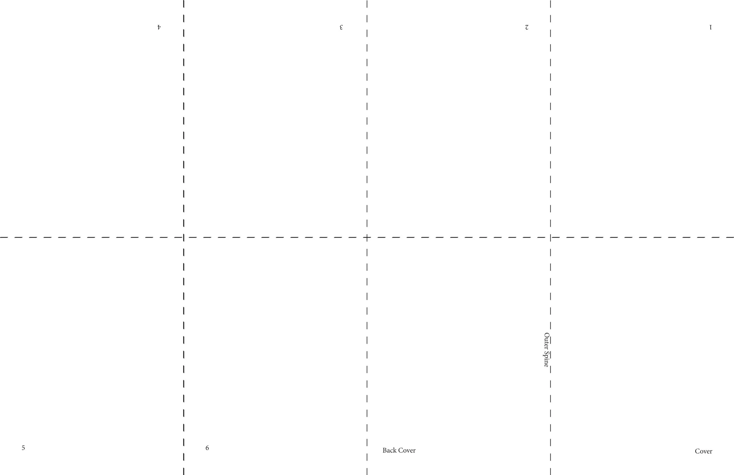 8 Page Zine Template 8 Page Zine Template