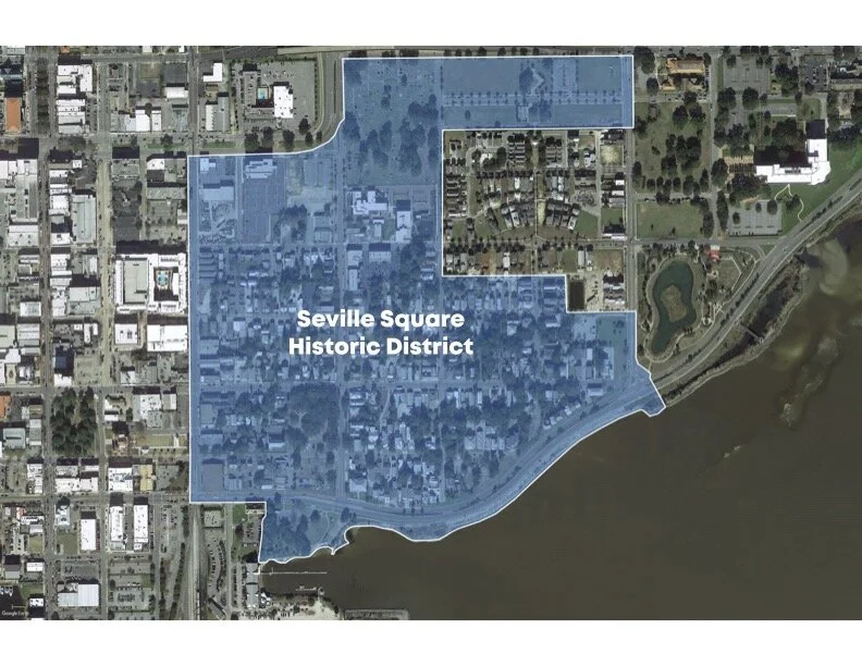 Seville Square Historic District — Seville Square Historic District
