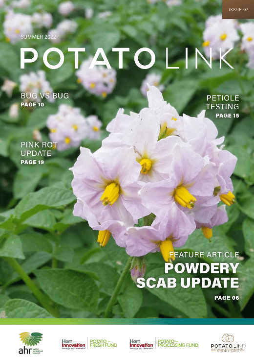 PotatoLink Magazine Issue 07 — Applied Horticultural Research