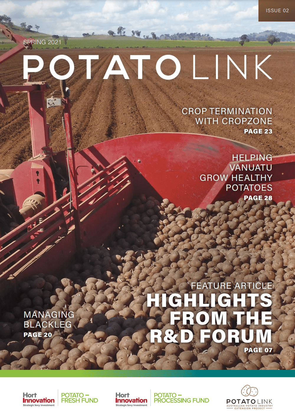 PotatoLink Magazine Issue 02 — Applied Horticultural Research