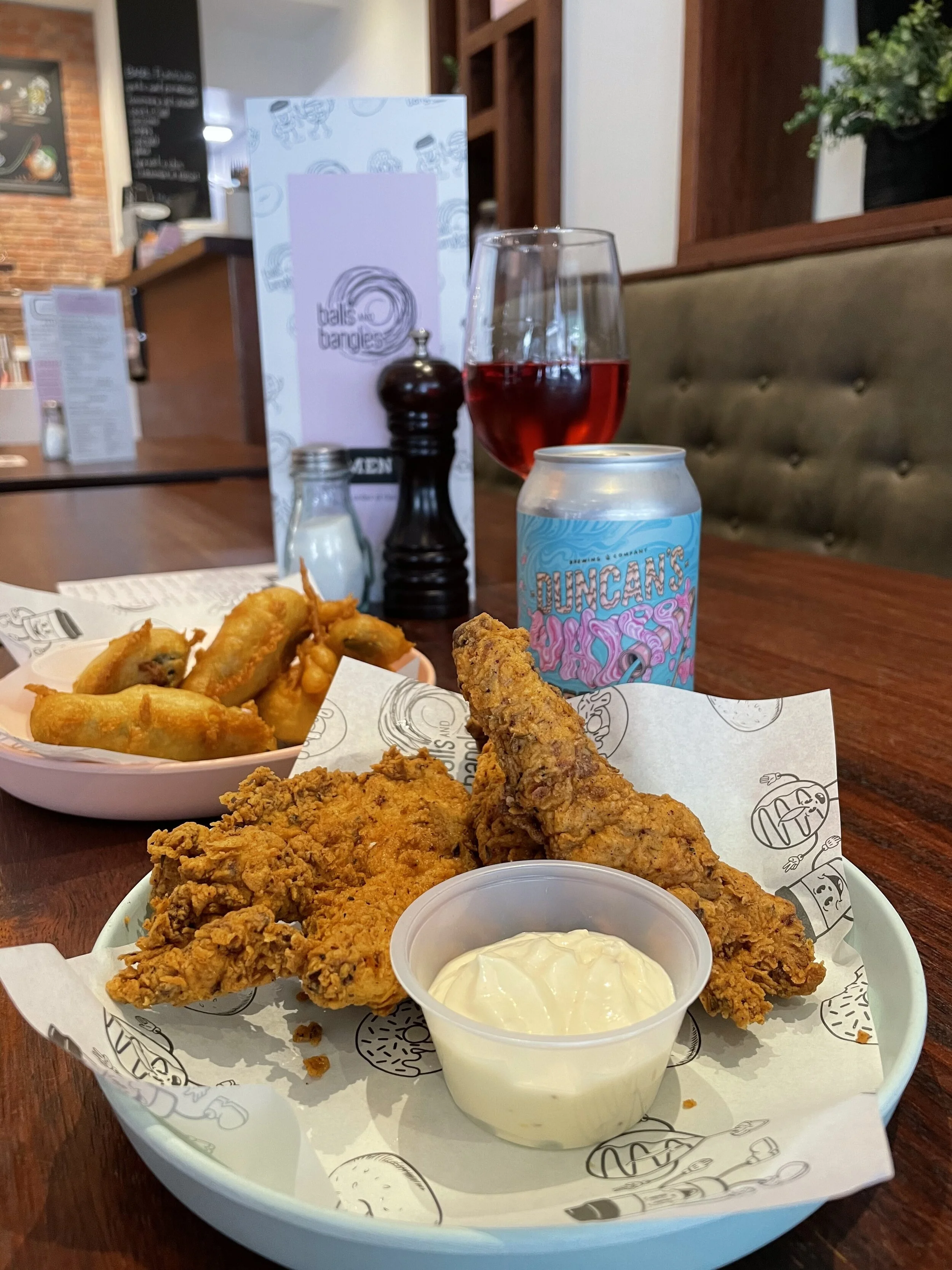 Our Menu — Balls and Bangles