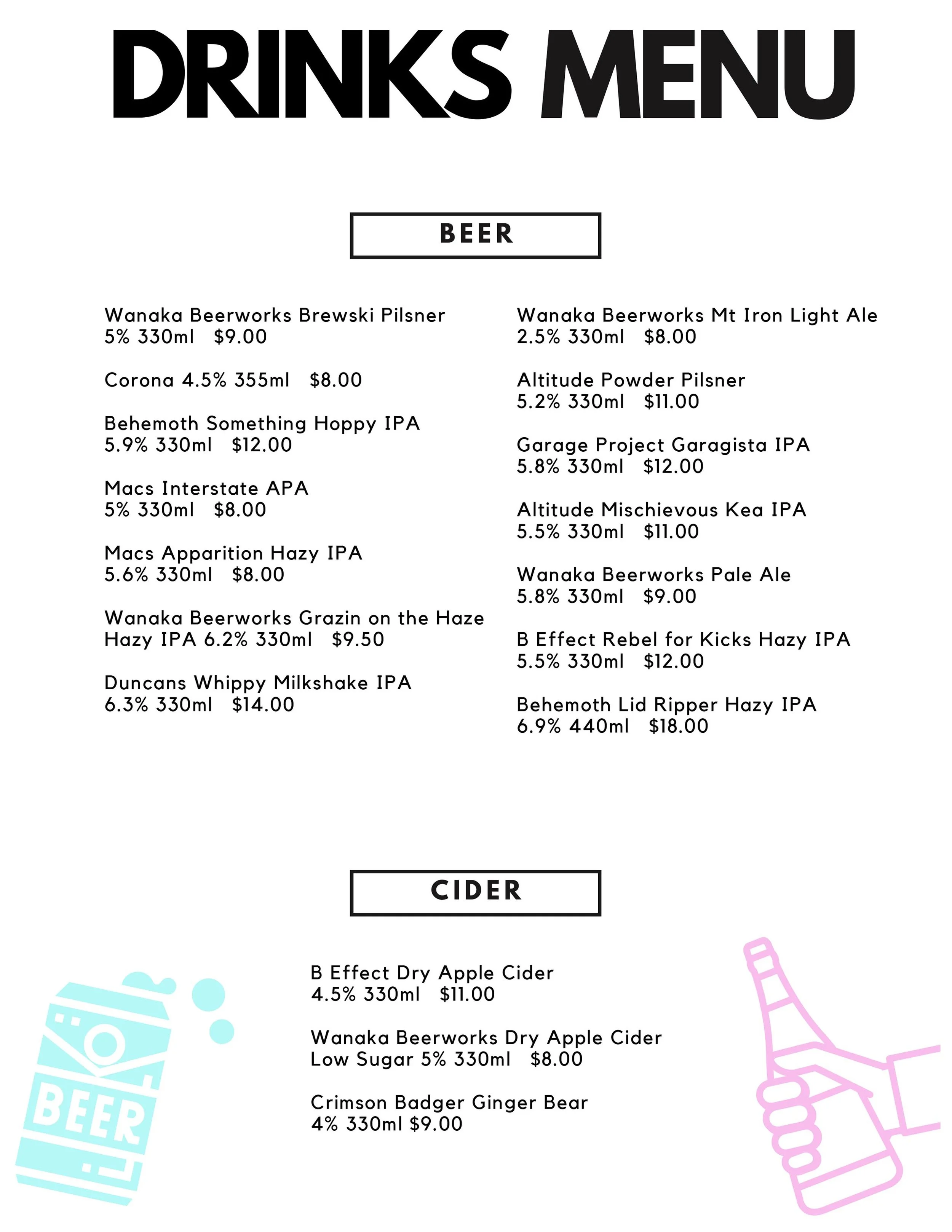 Our Menu — Balls and Bangles