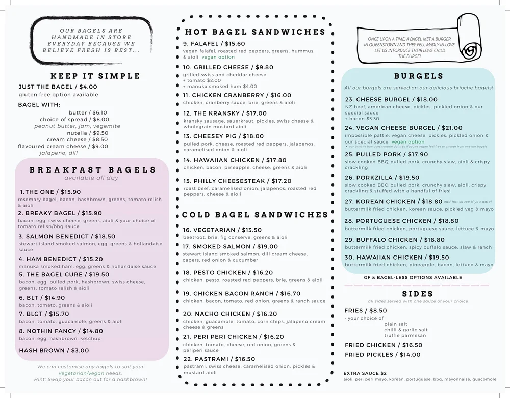 Our Menu — Balls and Bangles