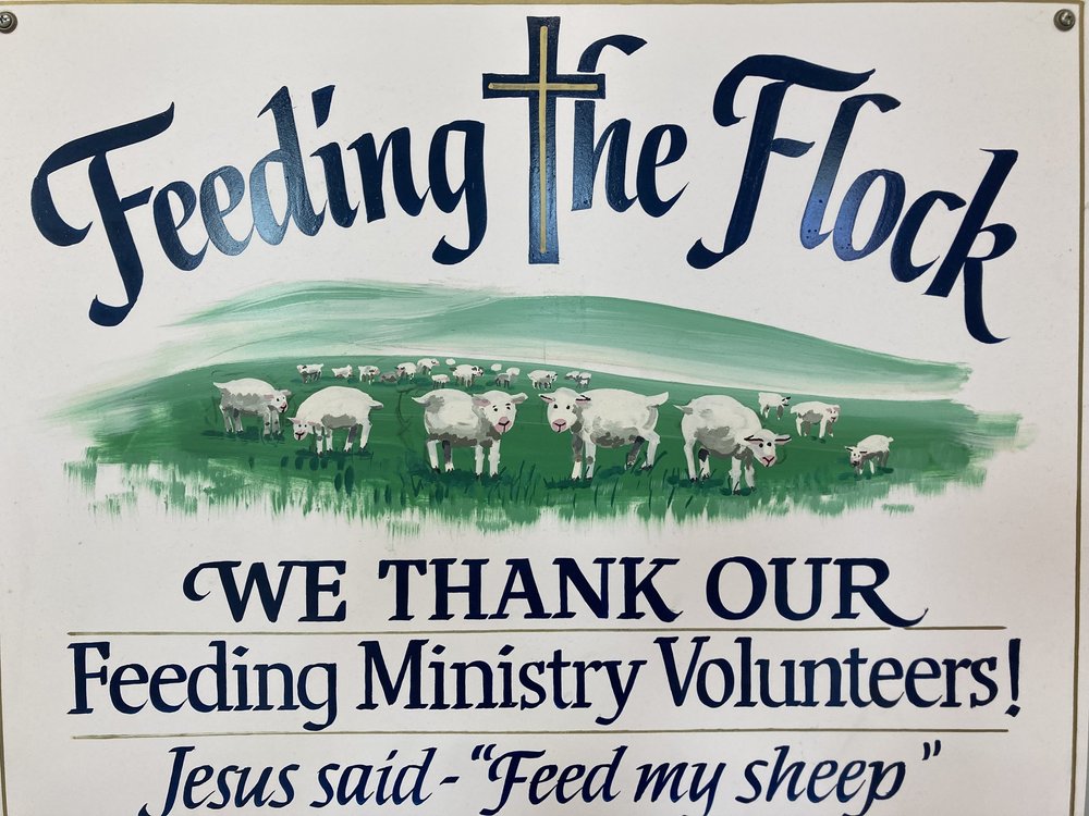 Feeding the Flock Food Ministry — Cross of Christ Lutheran Church
