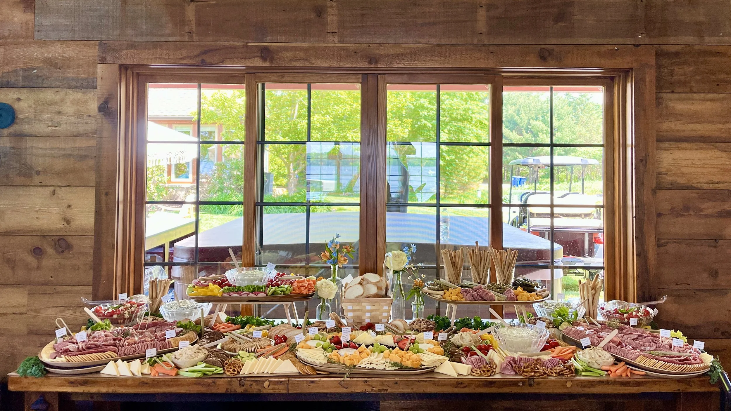 Tablescapes - Charcuterie Grazing Tables — the gatherscapes