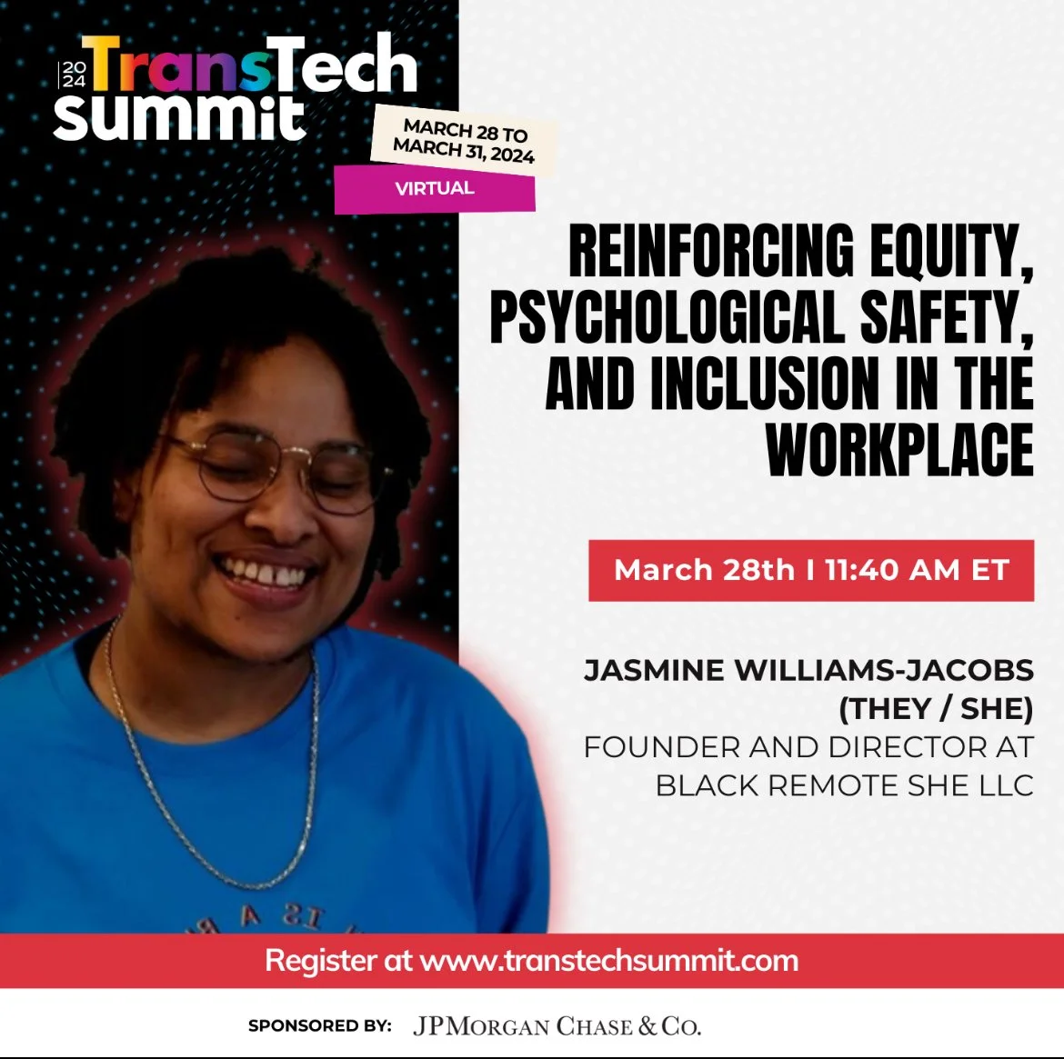 TransTech Summit — Black Remote She