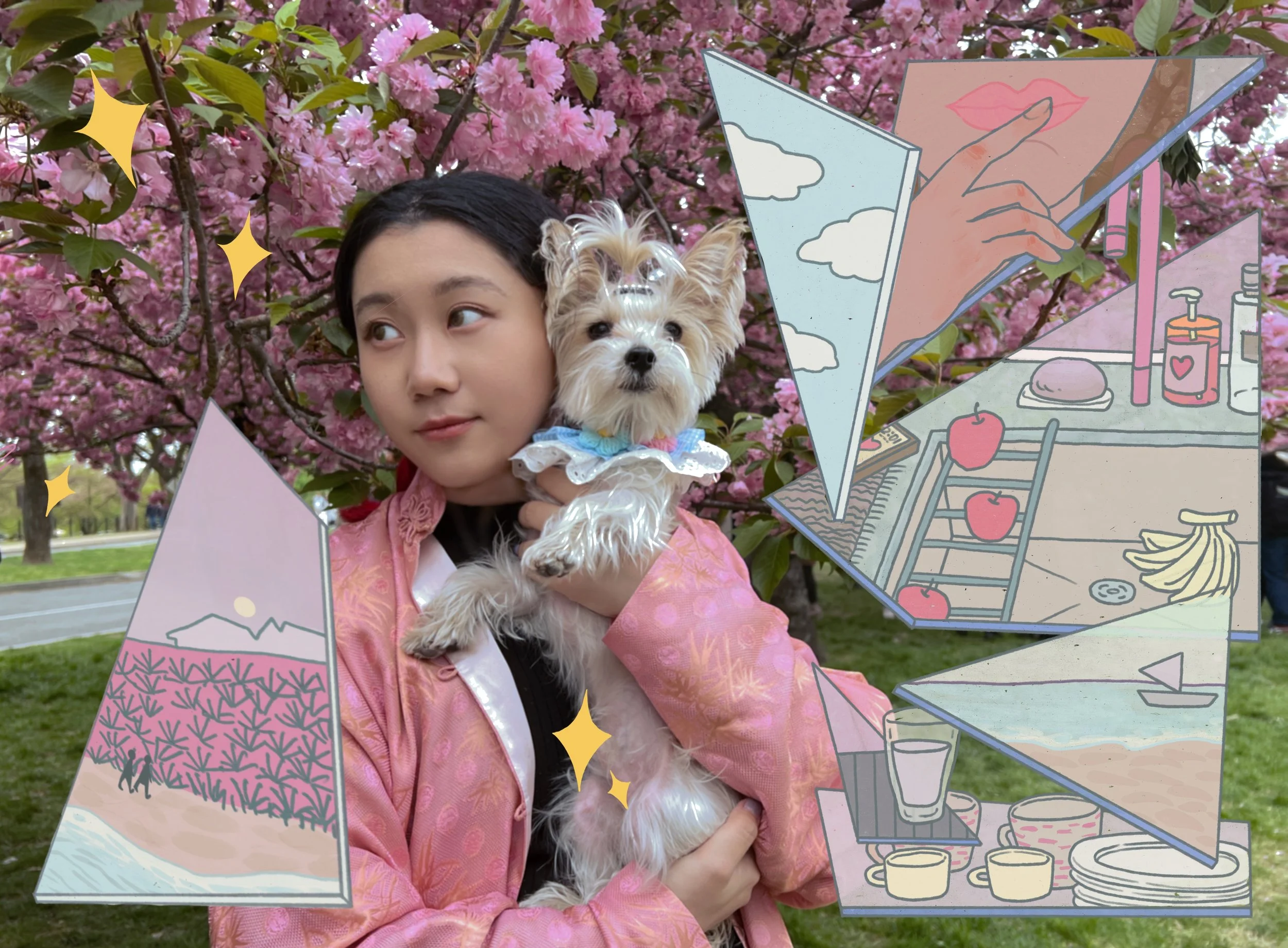 About — Flora Bai Illustration