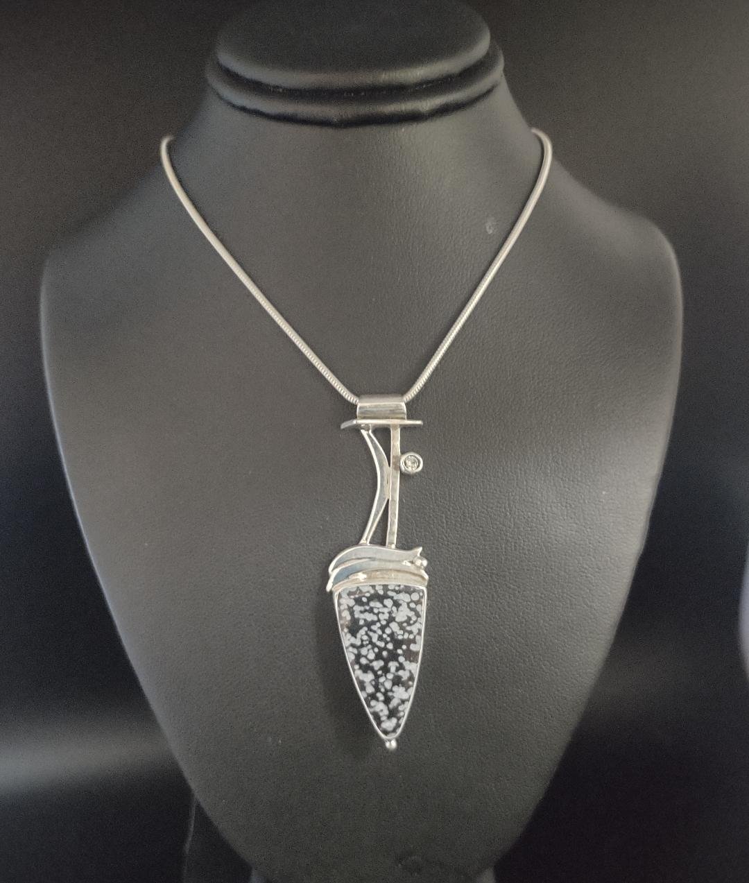 Deborah Barnes Jewelry – Handcrafted Sterling Silver