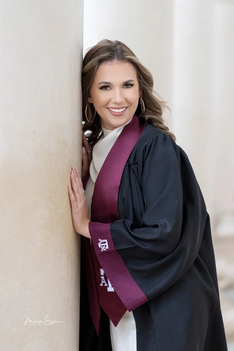 Aggie Portraits — Mark Sykes - College Station Master Photographer